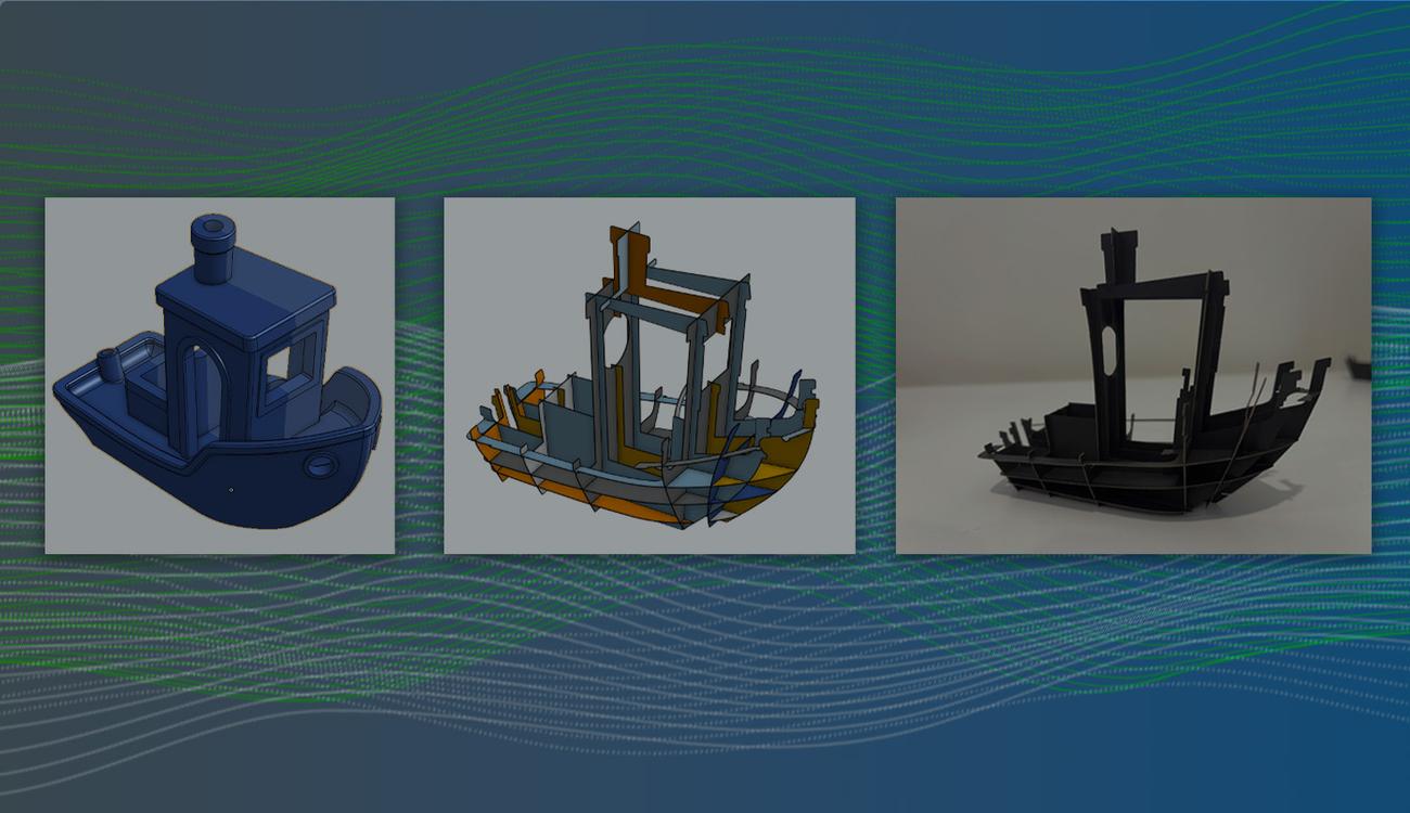 Building a Perfect 3D Benchy Using Onshape Custom Features