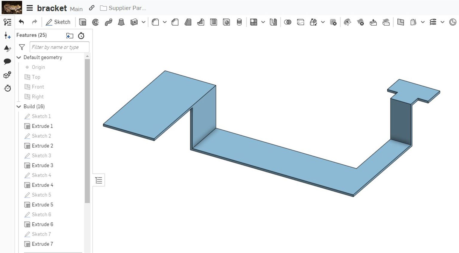 Modifying Sheet Metal Corners - Onshape