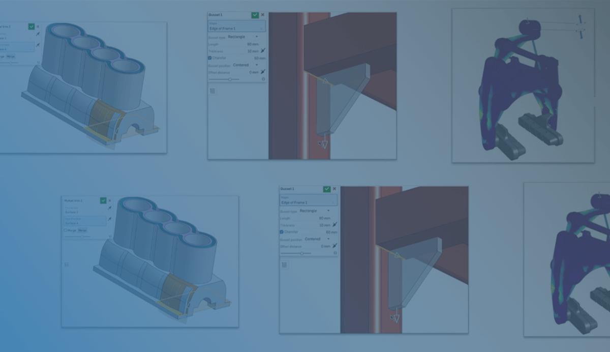 Context Visibility, Mutual Trim, Hole Tolerances - Onshape