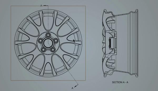 Section Views for Onshape Drawings
