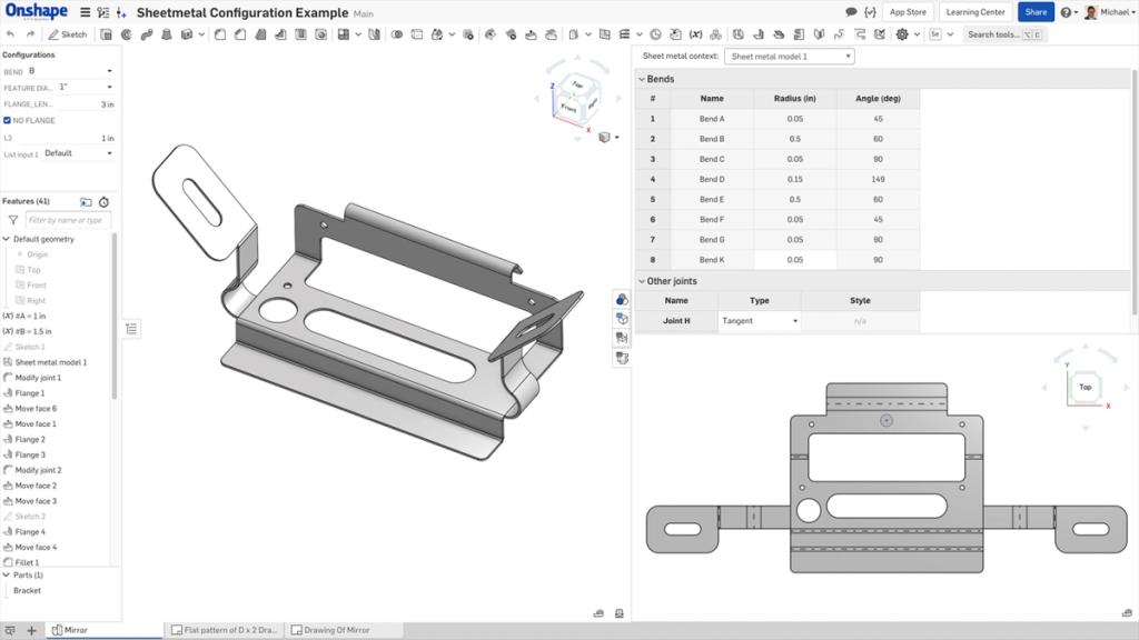 Parametric Modeling with CAD - Onshape