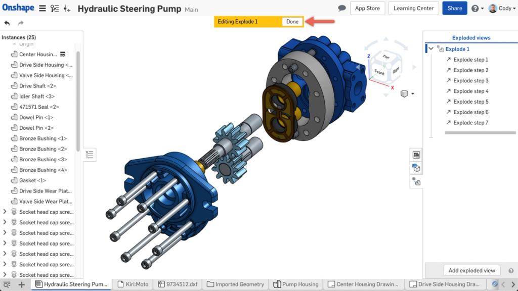A Unique Approach to Exploded Views