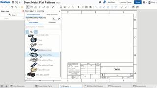 Tech Tip: Inserting Flat Patterns into Drawings
