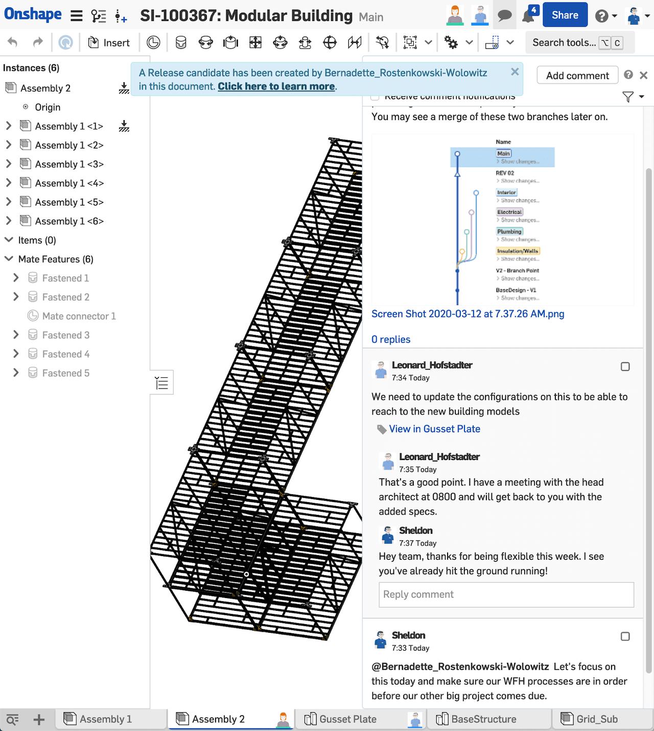 Collaboration Solutions for Engineering Teams - Onshape