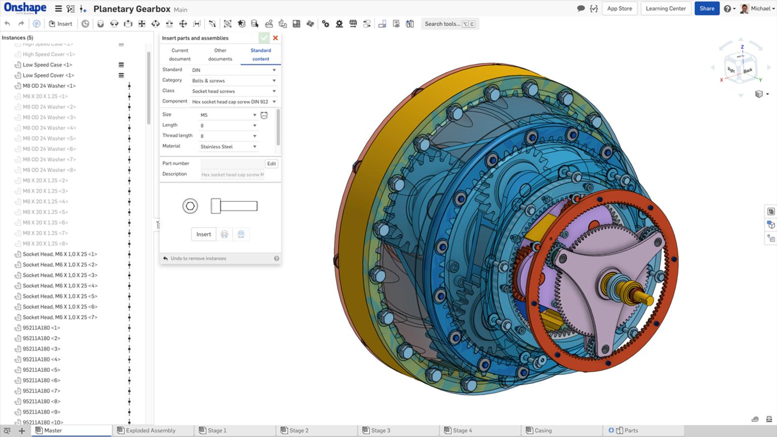 Parametric Modeling with CAD - Onshape