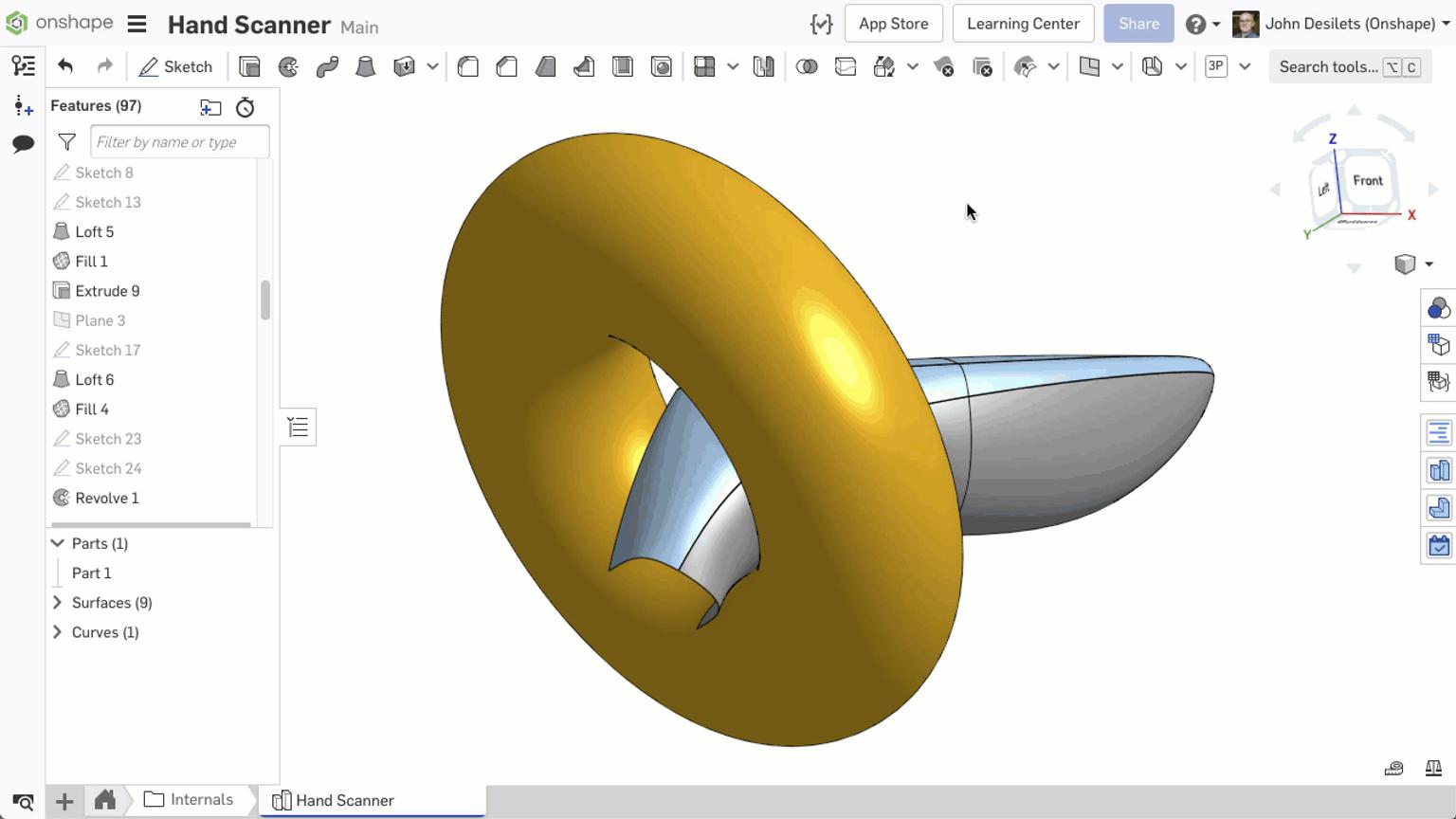 Tech Tip: Using Boolean Operations with Surfaces