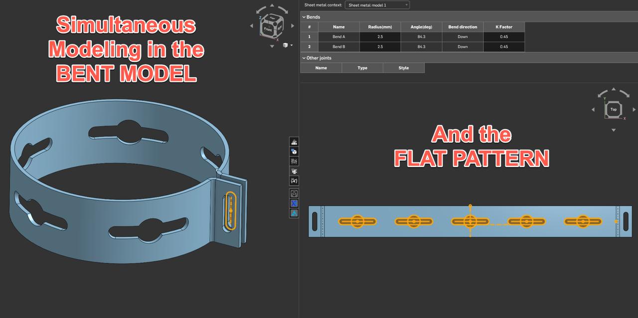 Create Cylindrical & Conical Sheet Metal Parts in Onshape