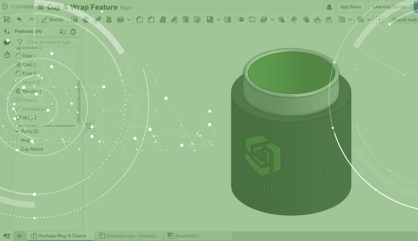 Tech Tip: How to Use the Wrap Feature in Onshape