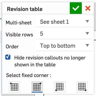 Tech Tip: Using Drawing Revision Tables