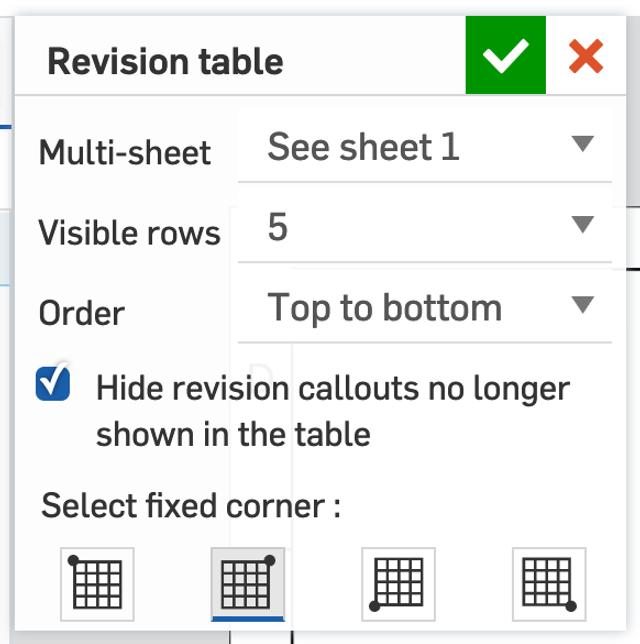 Tech Tip: Using Drawing Revision Tables
