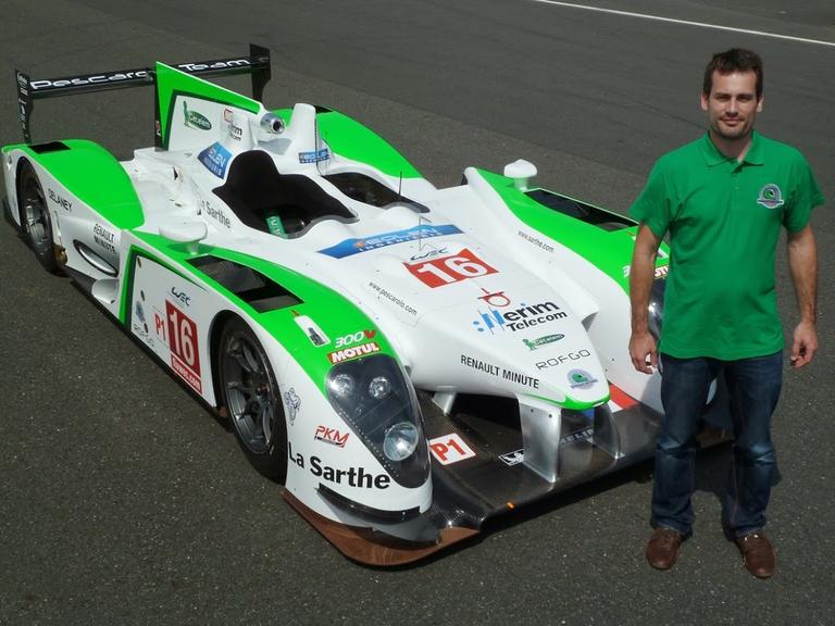 Designing a Formula 1 Car on the Cloud