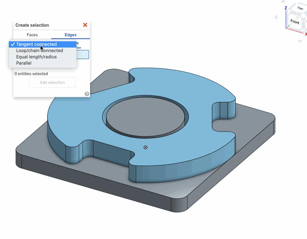 Tech Tip: How to Create Selections to Save Time in Onshape