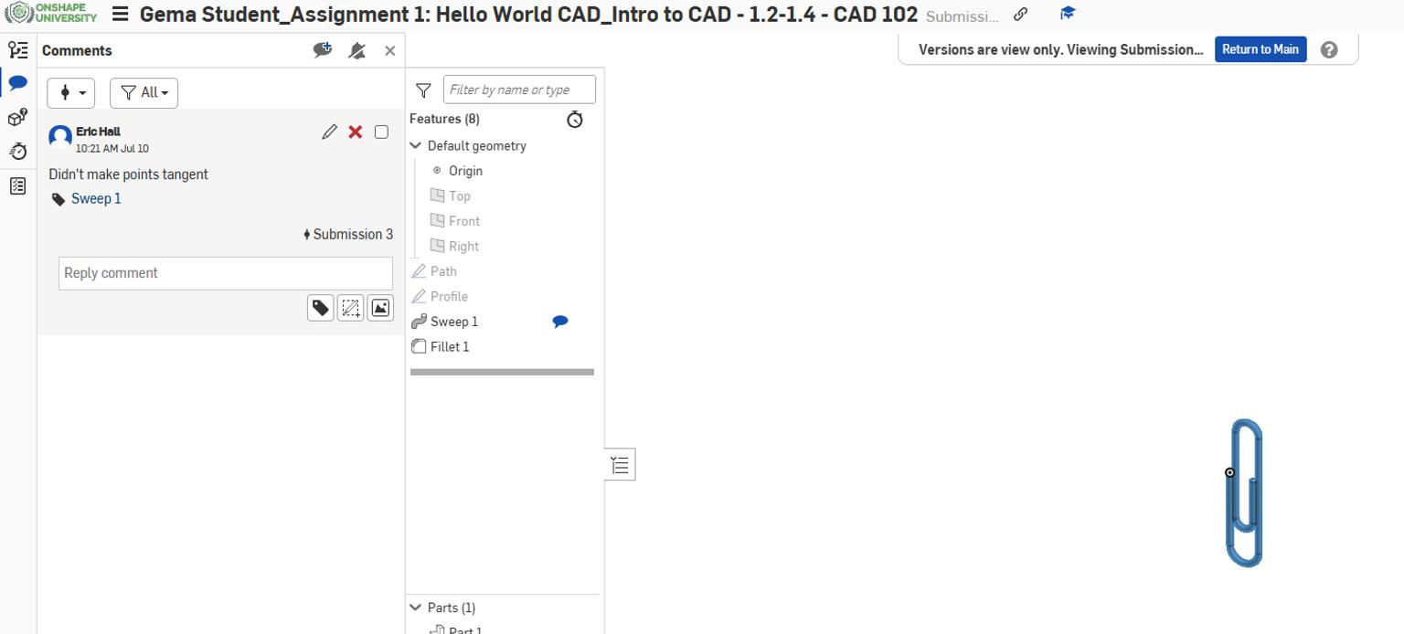 Teaching With Onshape