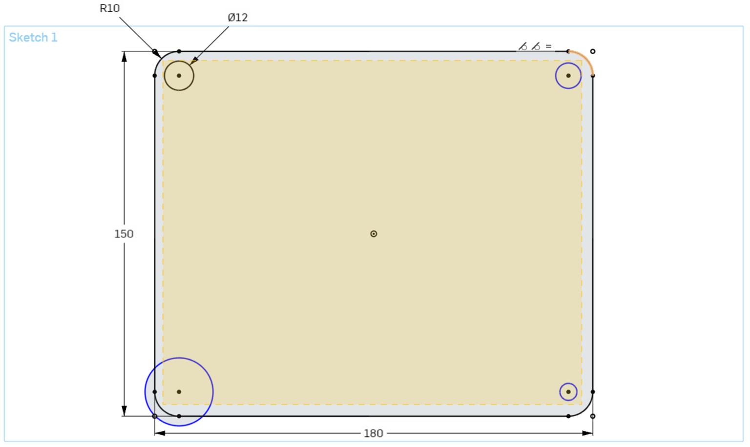Box or Drag Selection in Onshape Sketches