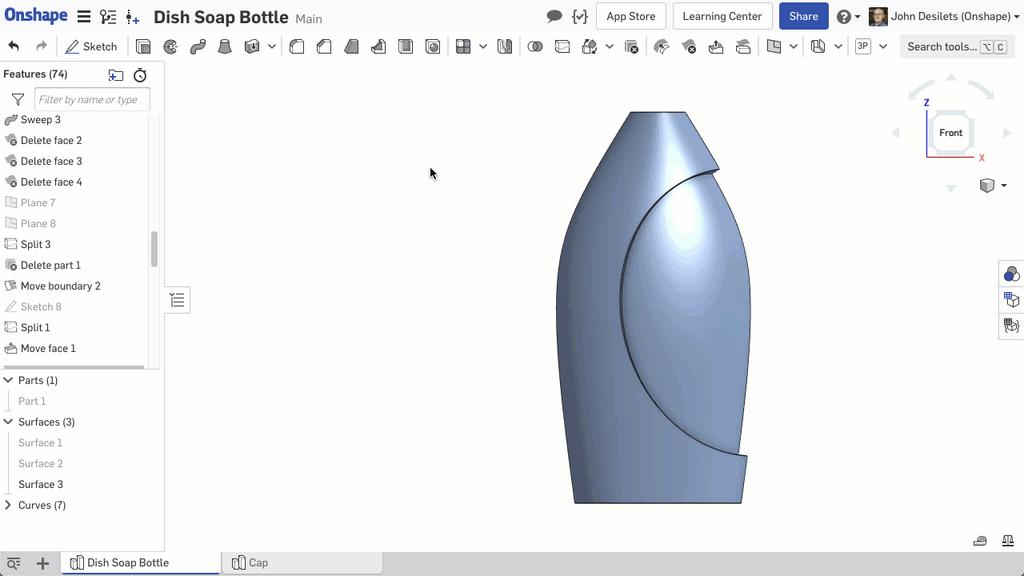 Tech Tip: How to Add Style To a Surface Model | Onshape