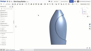 Tech Tip: How to Add Style To a Surface Model | Onshape