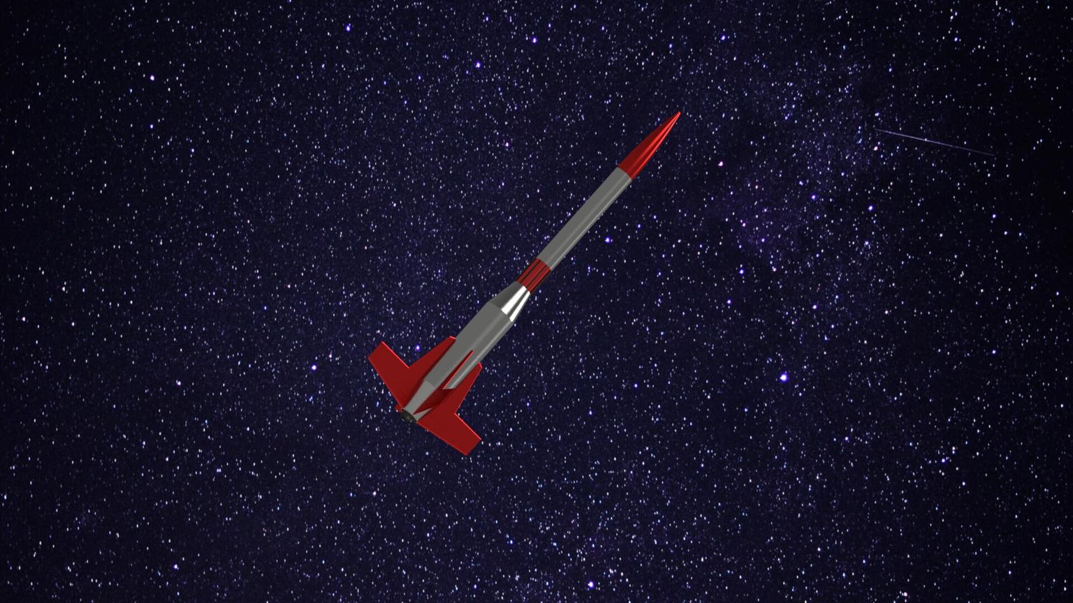 CAD Model Highlights: 3D Renderings of Rockets, Aircraft, Boats, and Cars