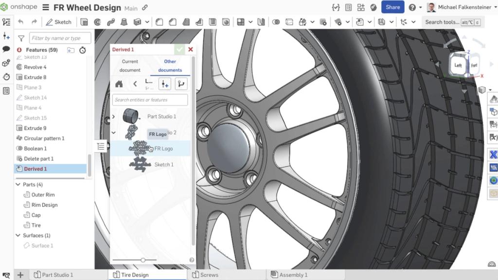 Raised Text or Logo on Non-Cylindrical Face - Onshape