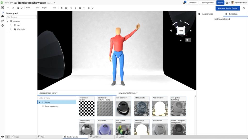 Tech Tip: Using Light Emission to Create Your Own Studio Environment in Onshape’s Render Studio
