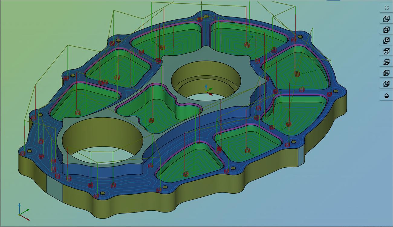 Machine Pockets with CAM Studio