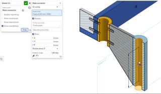 Mate Connectors for Sketch Planes - Onshape