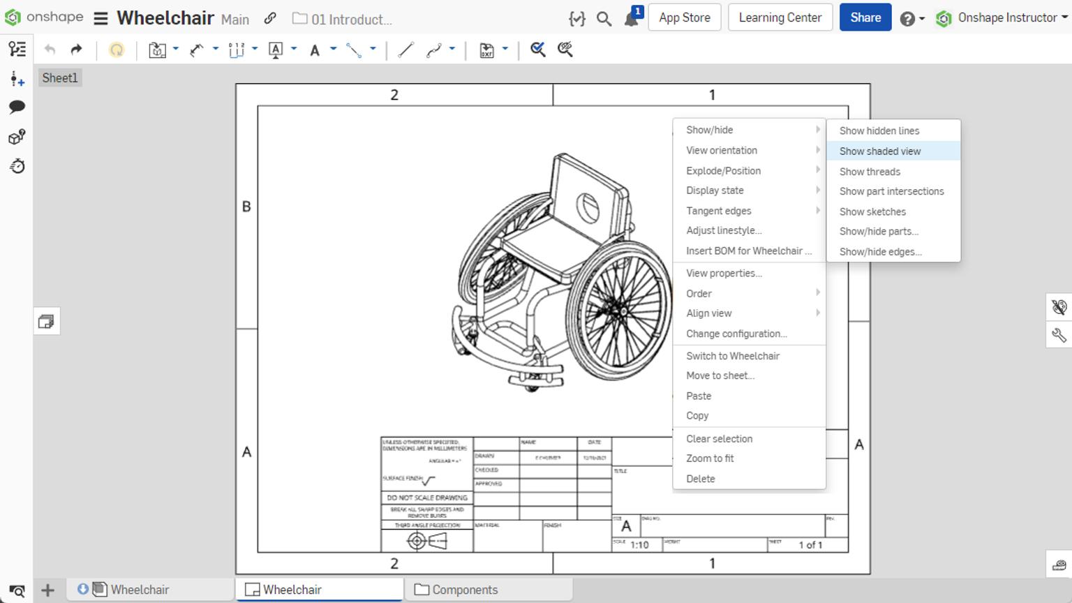 How To Update Multiple Drawing Properties Simultaneously Onshape