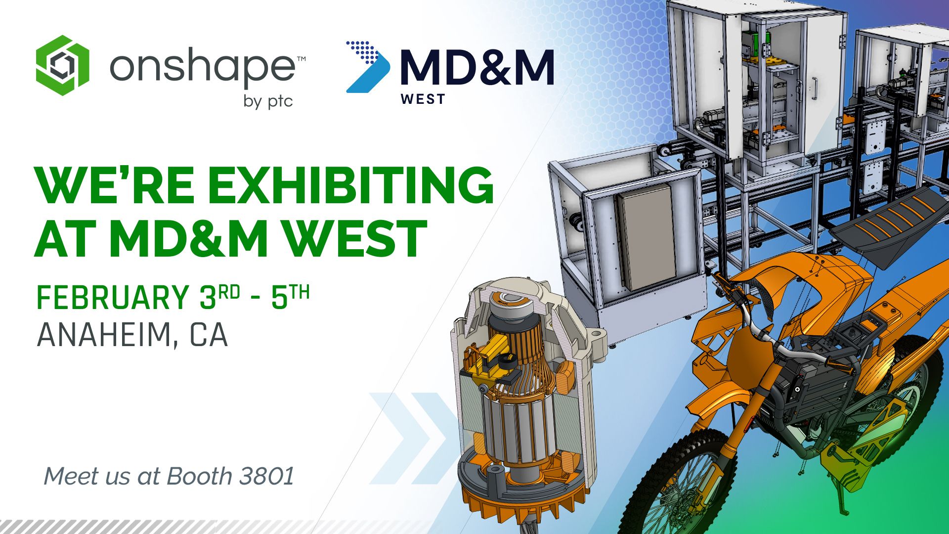 Onshape at MD&M West 2026