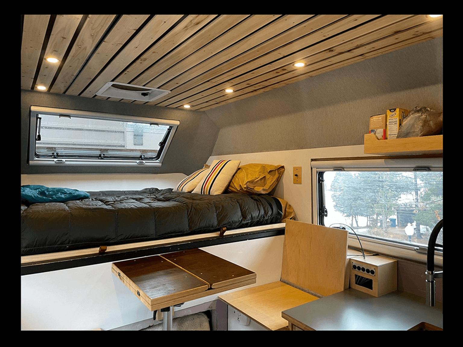 Designing and Building a Custom Aluminum Truck Camper Using Onshape