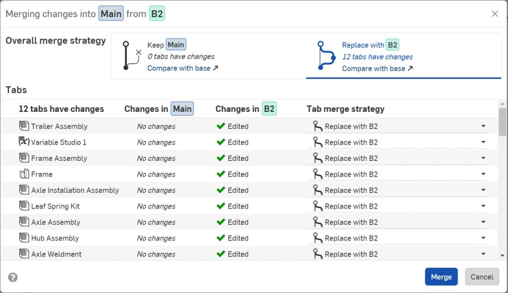 Variable Studio Automatic Insert Guidelines - Onshape