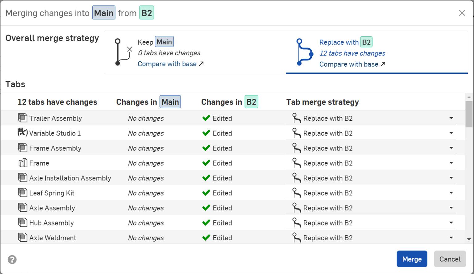 Variable Studio Automatic Insert Guidelines - Onshape