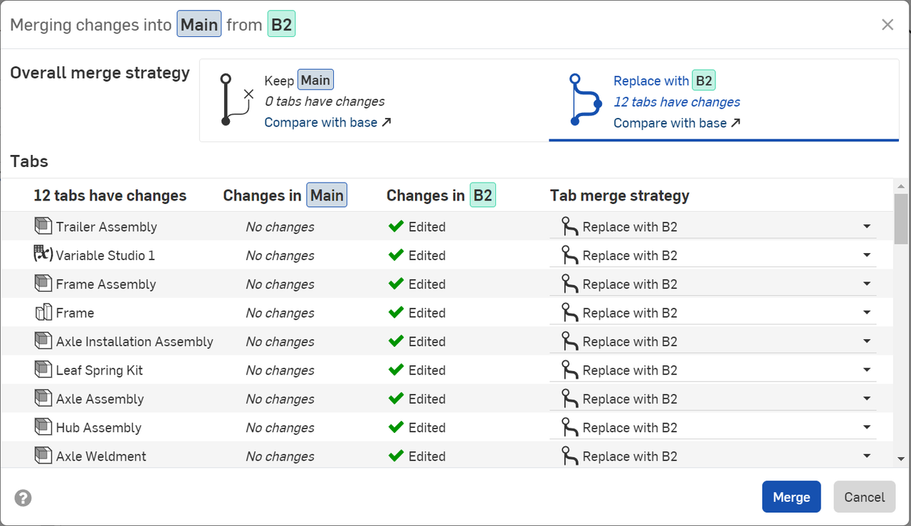 Variable Studio Automatic Insert Guidelines - Onshape