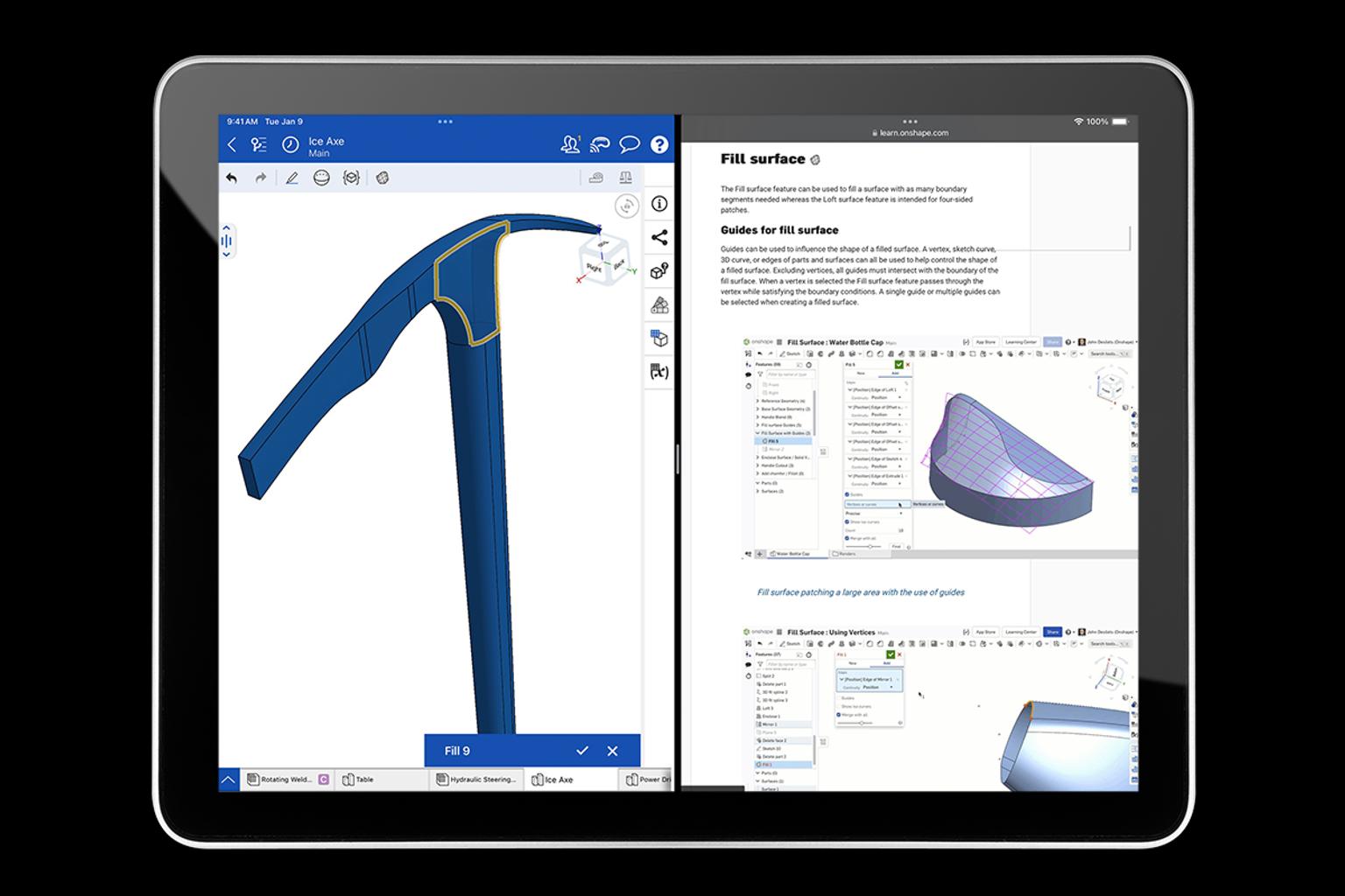 CAD Designed for the iPad: Enhance Your Engineering Productivity on the Go!