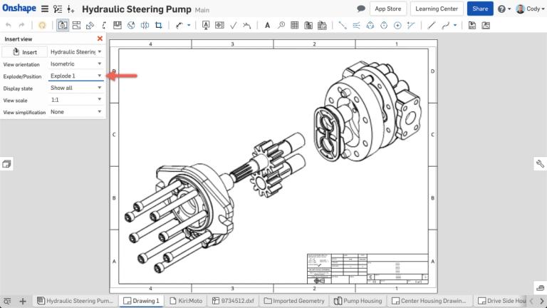 A Unique Approach to Exploded Views