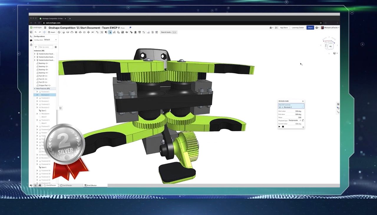Announcing the 2021 Onshape Design Competition Winners!