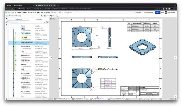 Online CAD Drawing Software