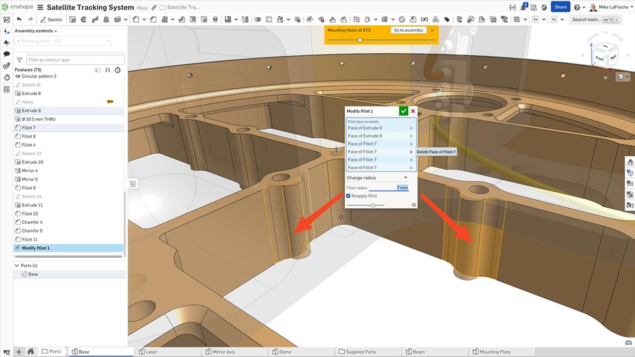 Parametric vs. Direct Editing in CAD Systems
