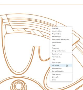 Section Views for Onshape Drawings