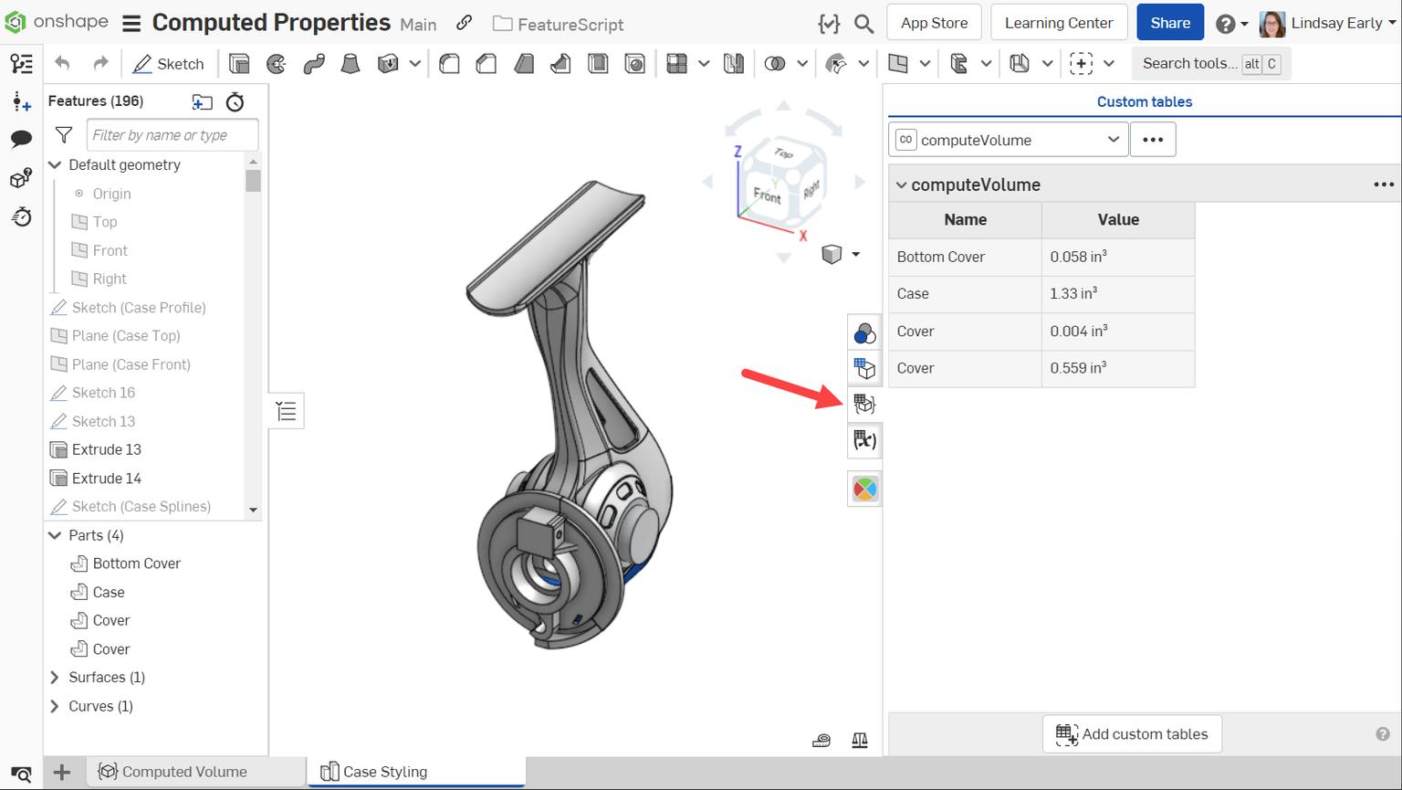 Tech Tip: Using Computed Part Properties in Onshape