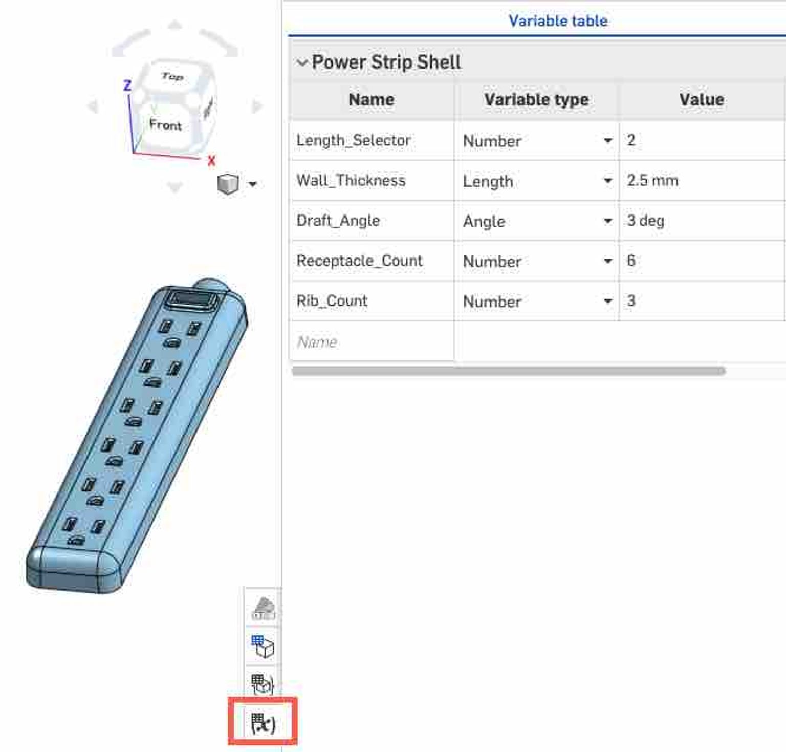 Creating Design Rules Onshape
