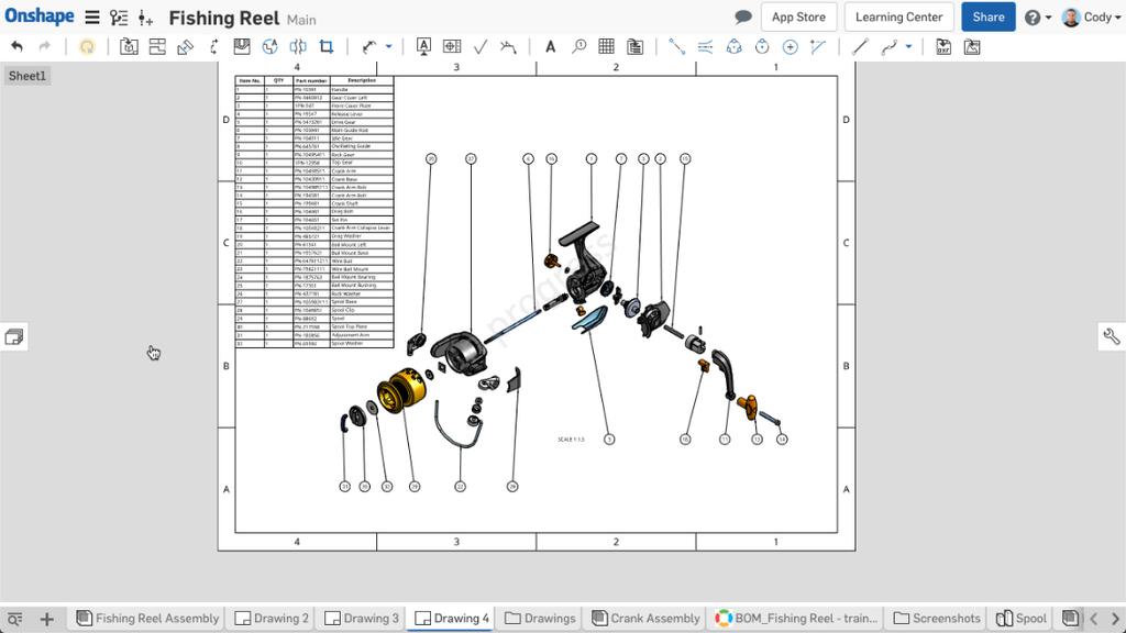 Tech Tip: Switching Onshape Drawing Templates