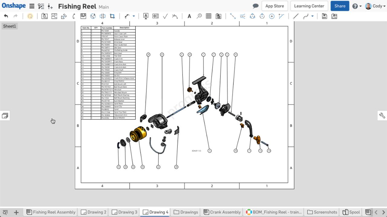 Tech Tip: Switching Onshape Drawing Templates