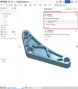 Tech Tip: Optimizing Onshape Action Items