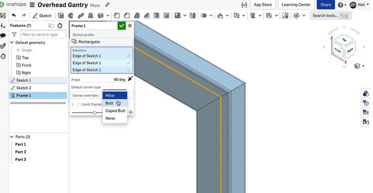 Frame Design in CAD: Fast & Efficient Structural Frames