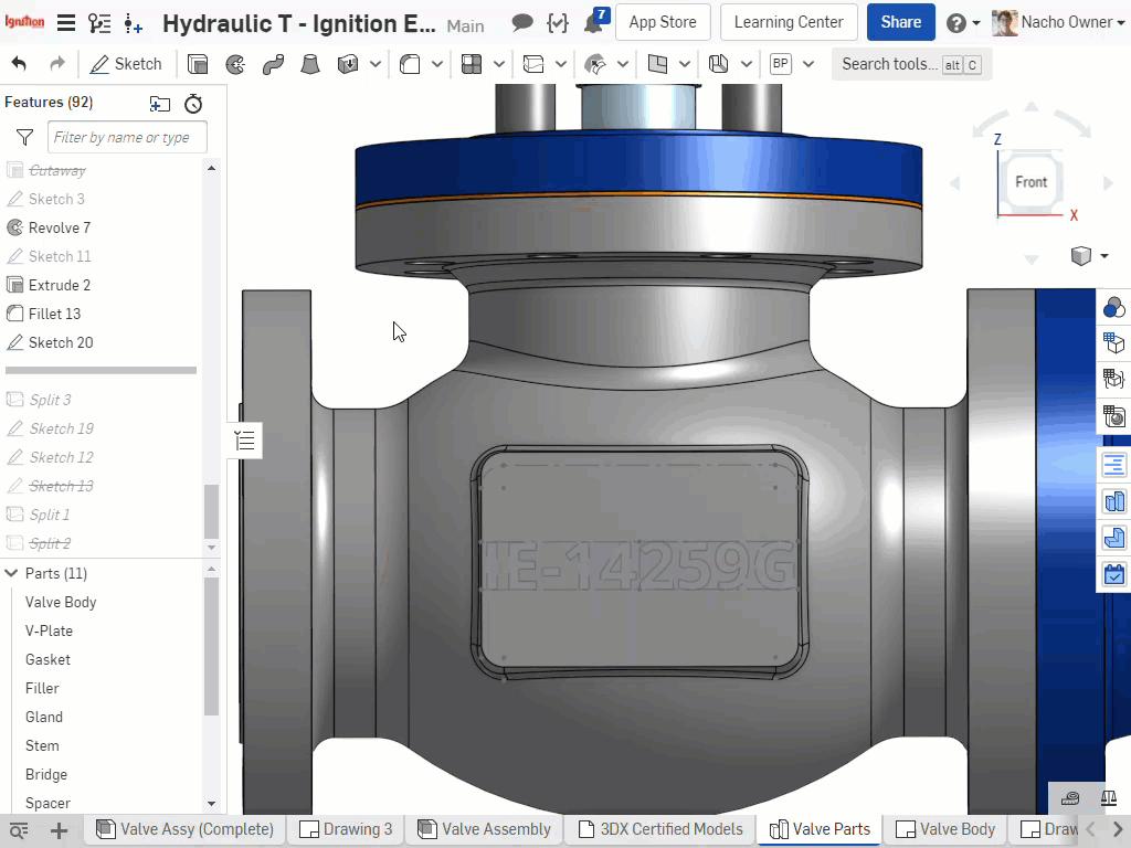 Tech Tip: How to Tag Parts with Part Numbers and Add 2D Aesthetic Text
