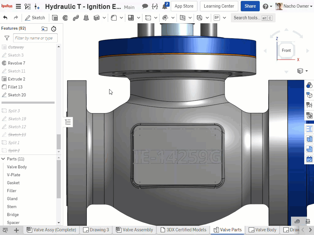 Tech Tip: How to Tag Parts with Part Numbers and Add 2D Aesthetic Text
