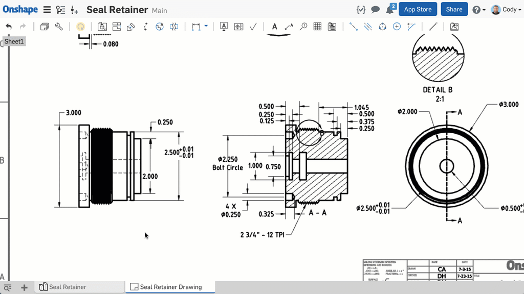 What's New in Onshape? (May 5, 2017)