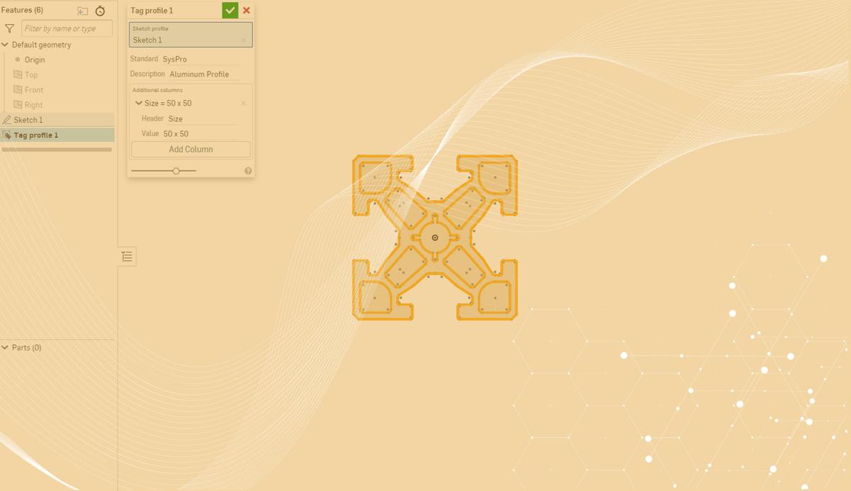 Tech Tip: Creating Frames with Custom Profiles