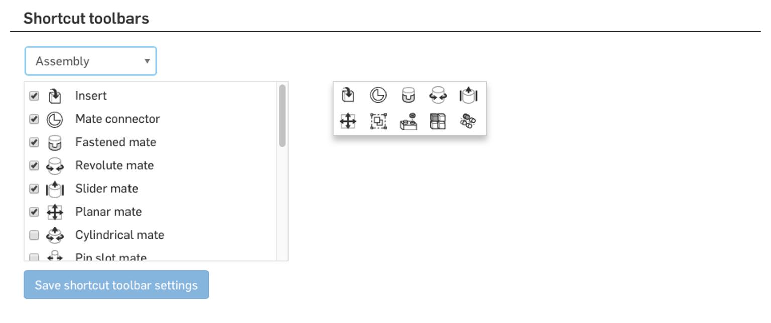 Tech Tip: Customizing the Shortcut Toolbar