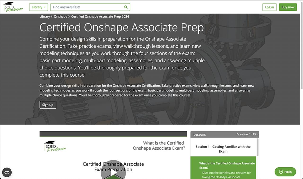 Certified Onshape Associate Exam Tips