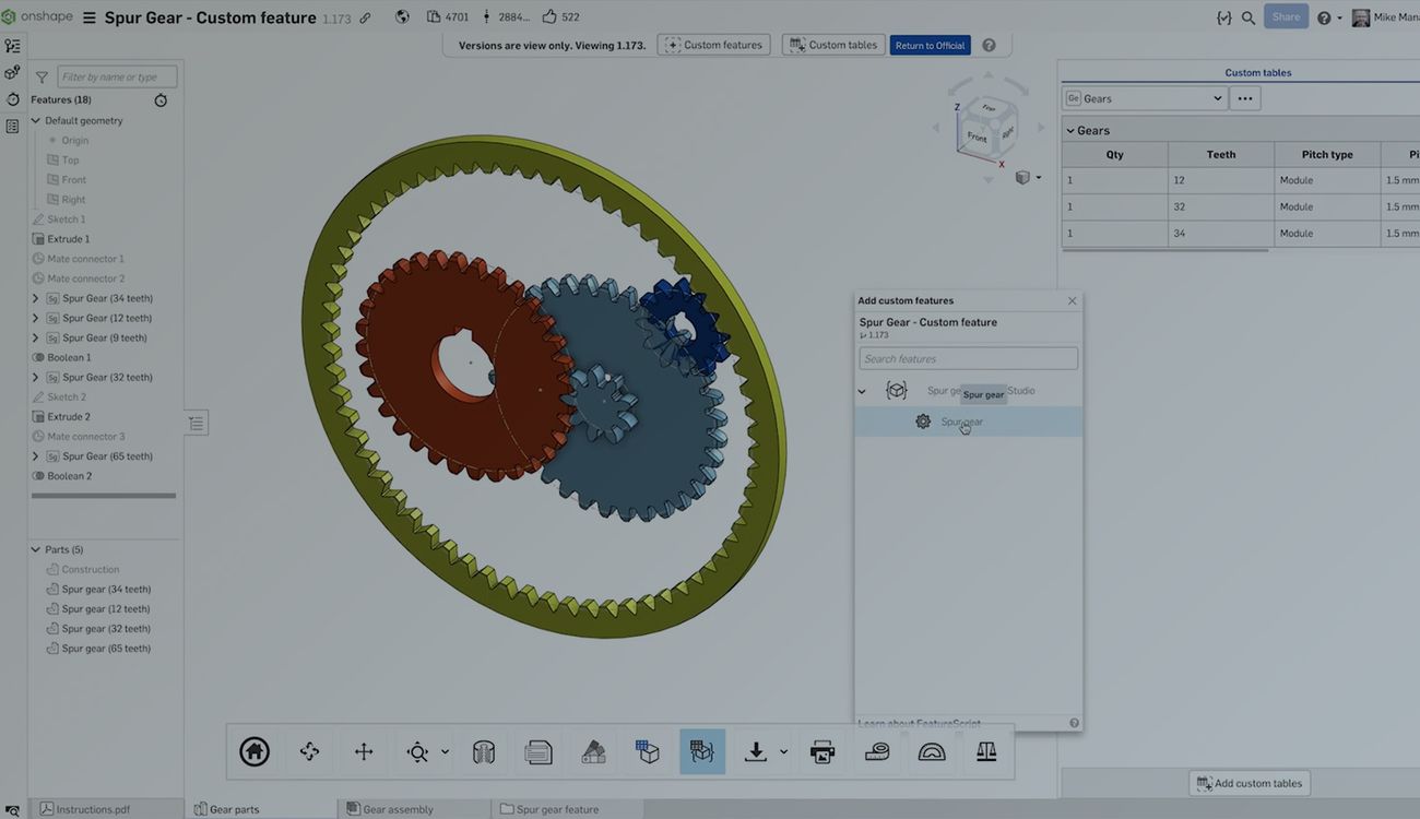 Benefits of Custom CAD Features
